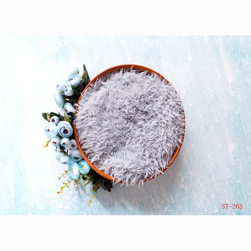 Newborn Digital Background With Yellow Stars And Fir Photography ...