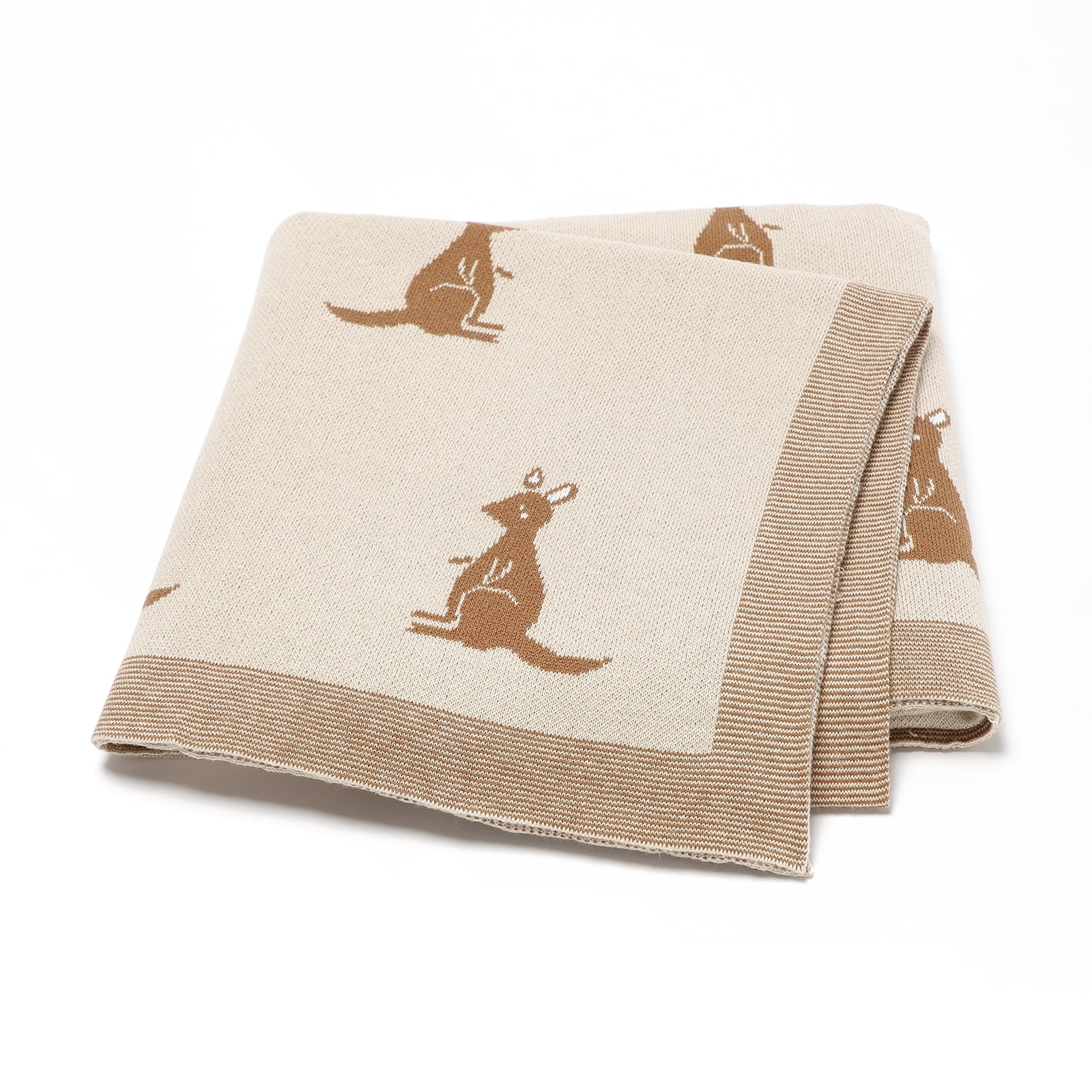 Newborn Girl Boy Bed Quilt Infant Stroller Swaddling Soft Sleep Cover ...