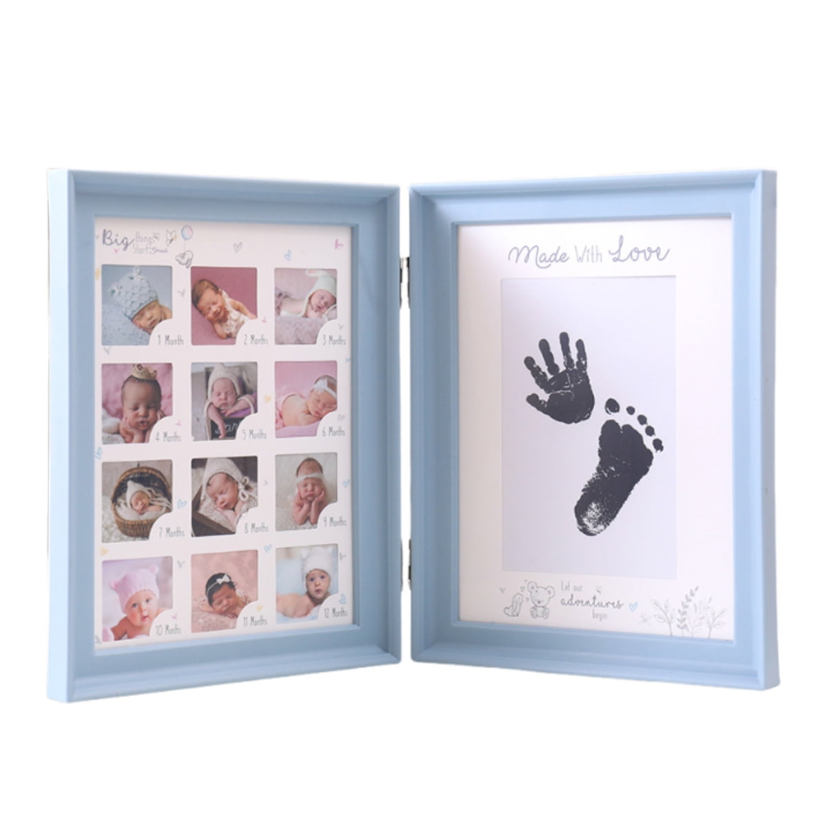 Newborn Hand And Foot Ink Pad Baby Hand And Foot Print Baby Hundred ...