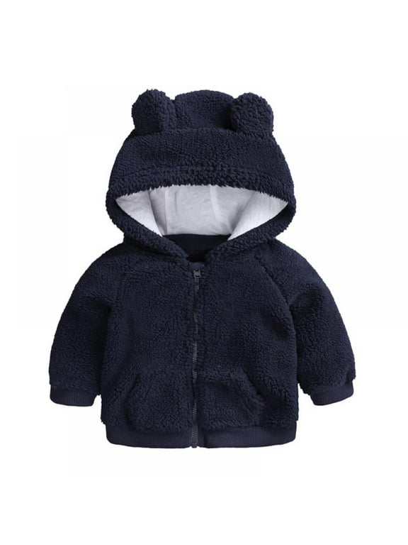 Odeerbi Baby Boys Girls Coats Outerwear Jackets Toddler Kids 2024 Fashion Cute Cartoon Flowers ...