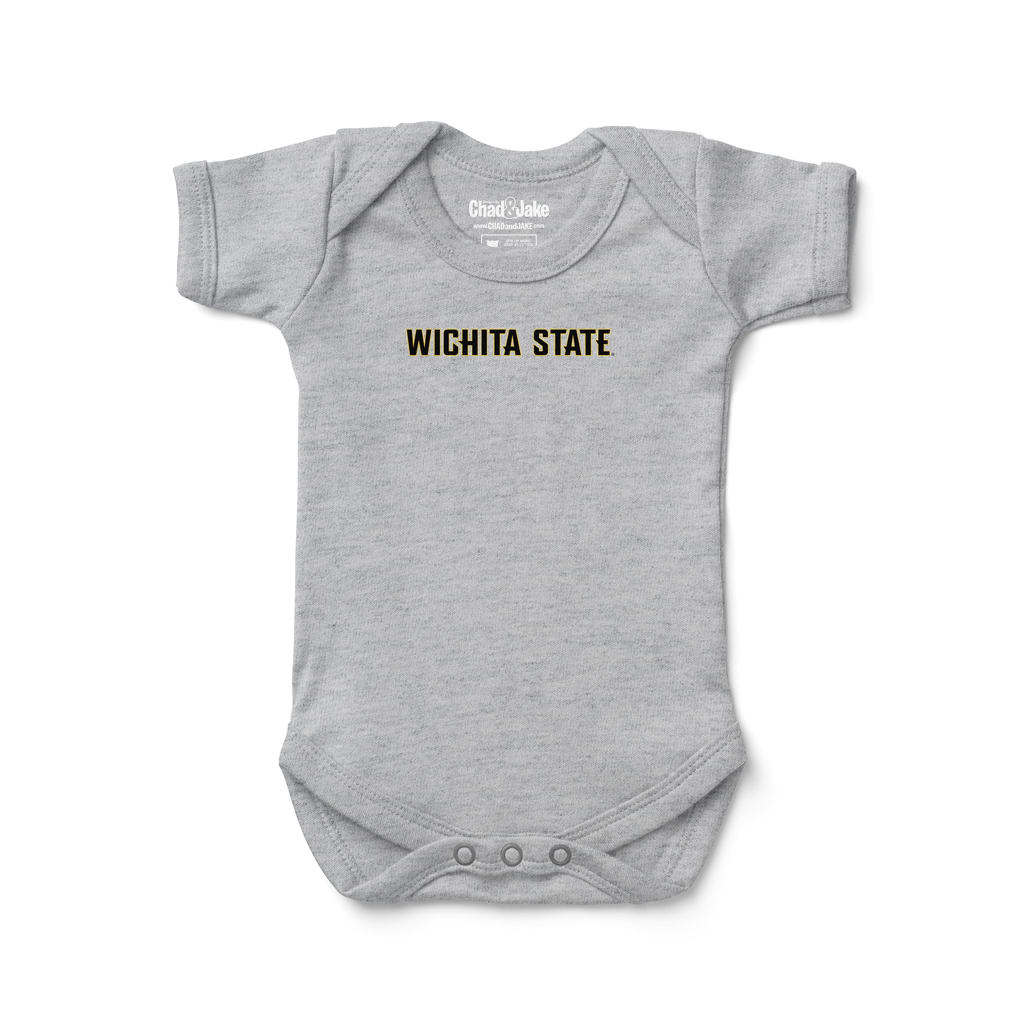 Newborn & Infant Chad & Jake Heather Gray Wichita State Shockers ...