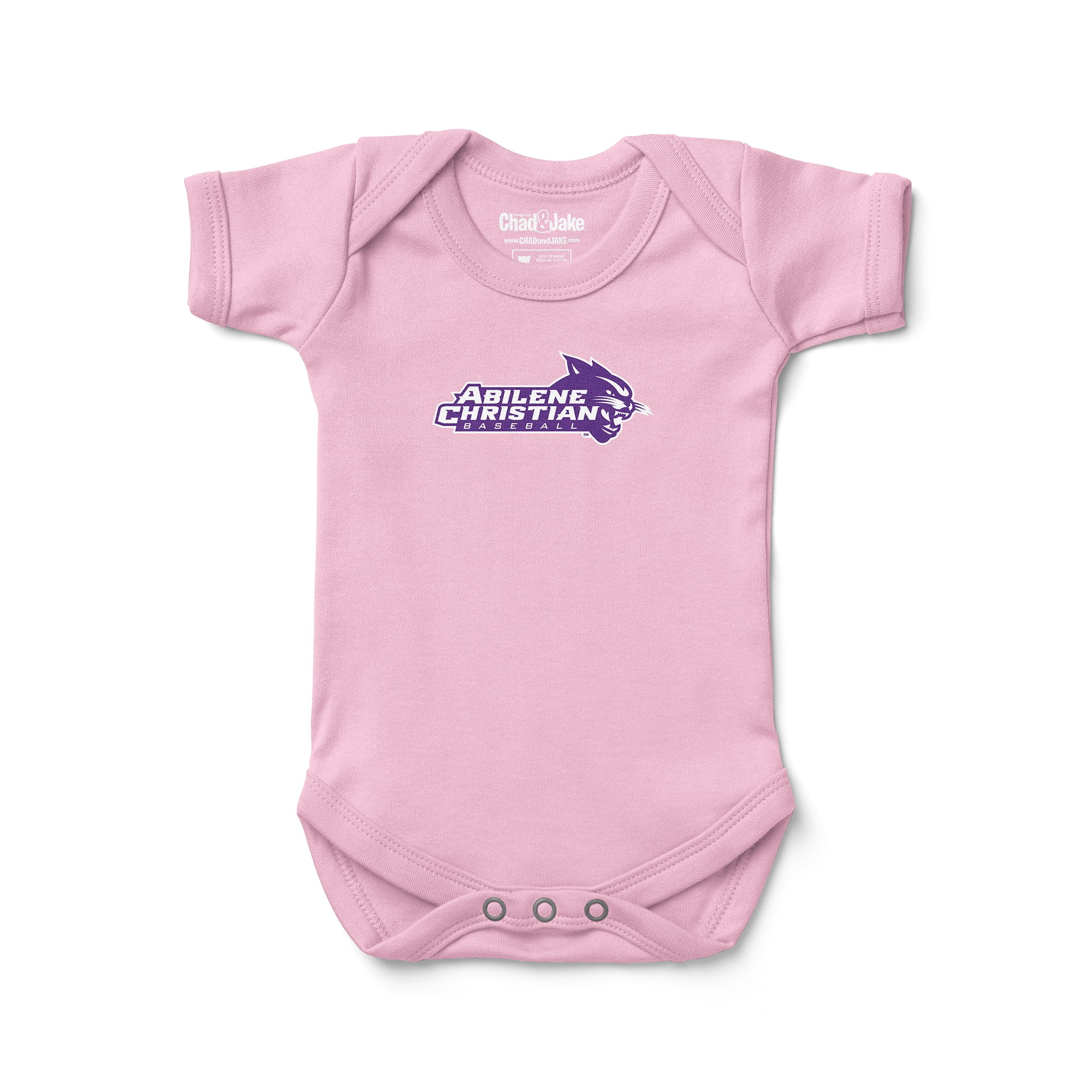 Newborn & Infant Chad & Jake Light Pink Abilene Christian University ...