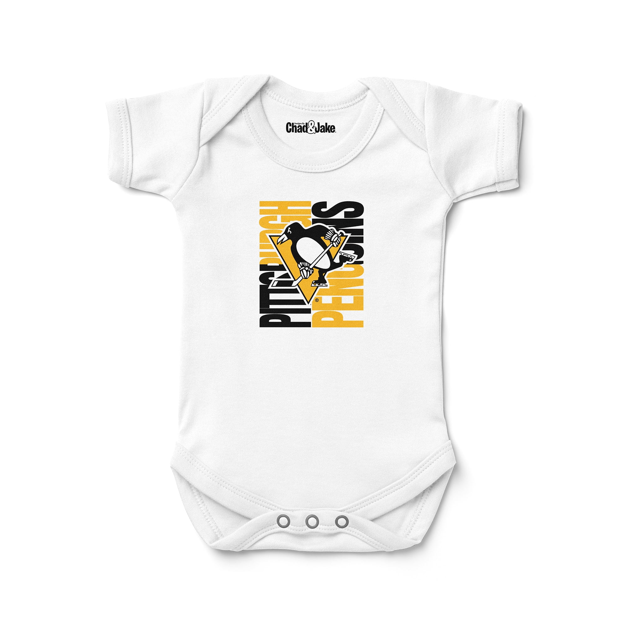 Newborn & Infant Chad & Jake White Pittsburgh Penguins Bodysuit ...