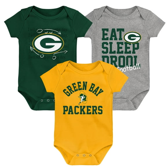 Green Bay Packers Kids Gear in Green Bay Packers Team Shop - Walmart.com