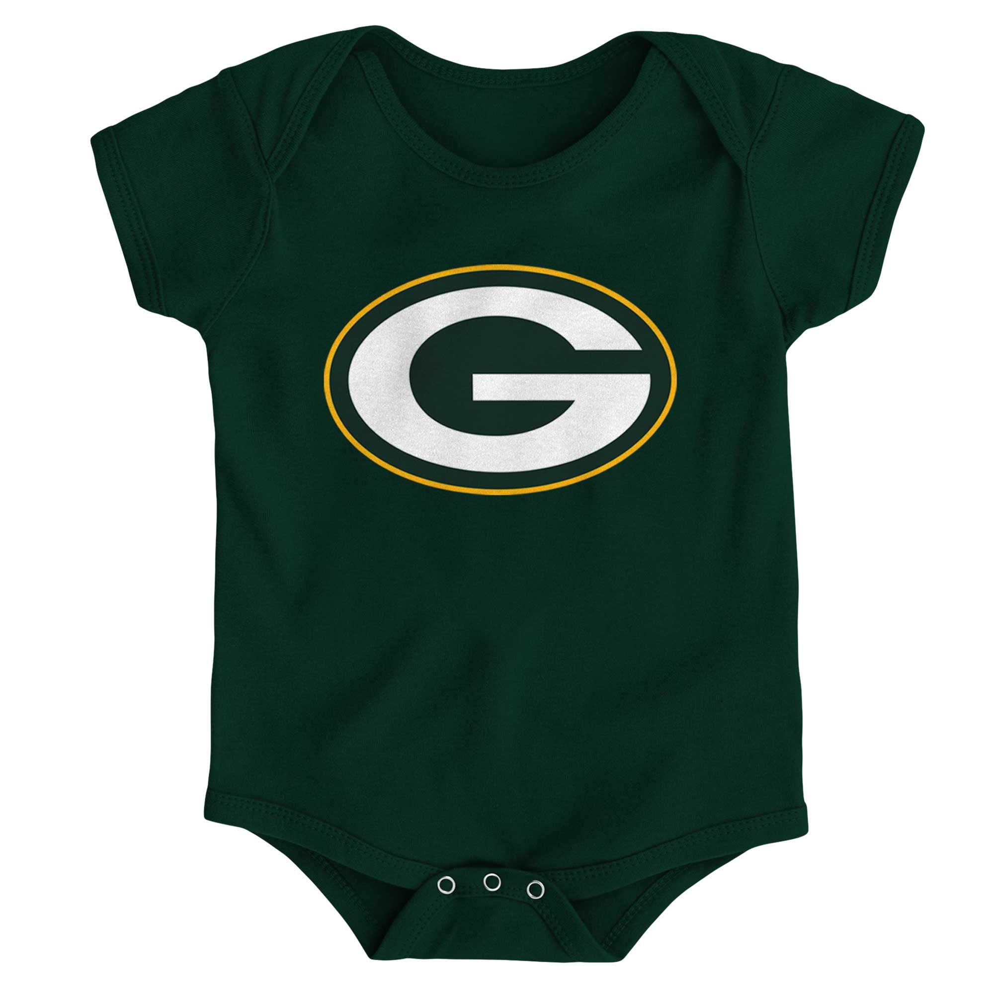 Newborn & Infant Green Green Bay Packers Team Logo Bodysuit - Walmart.com