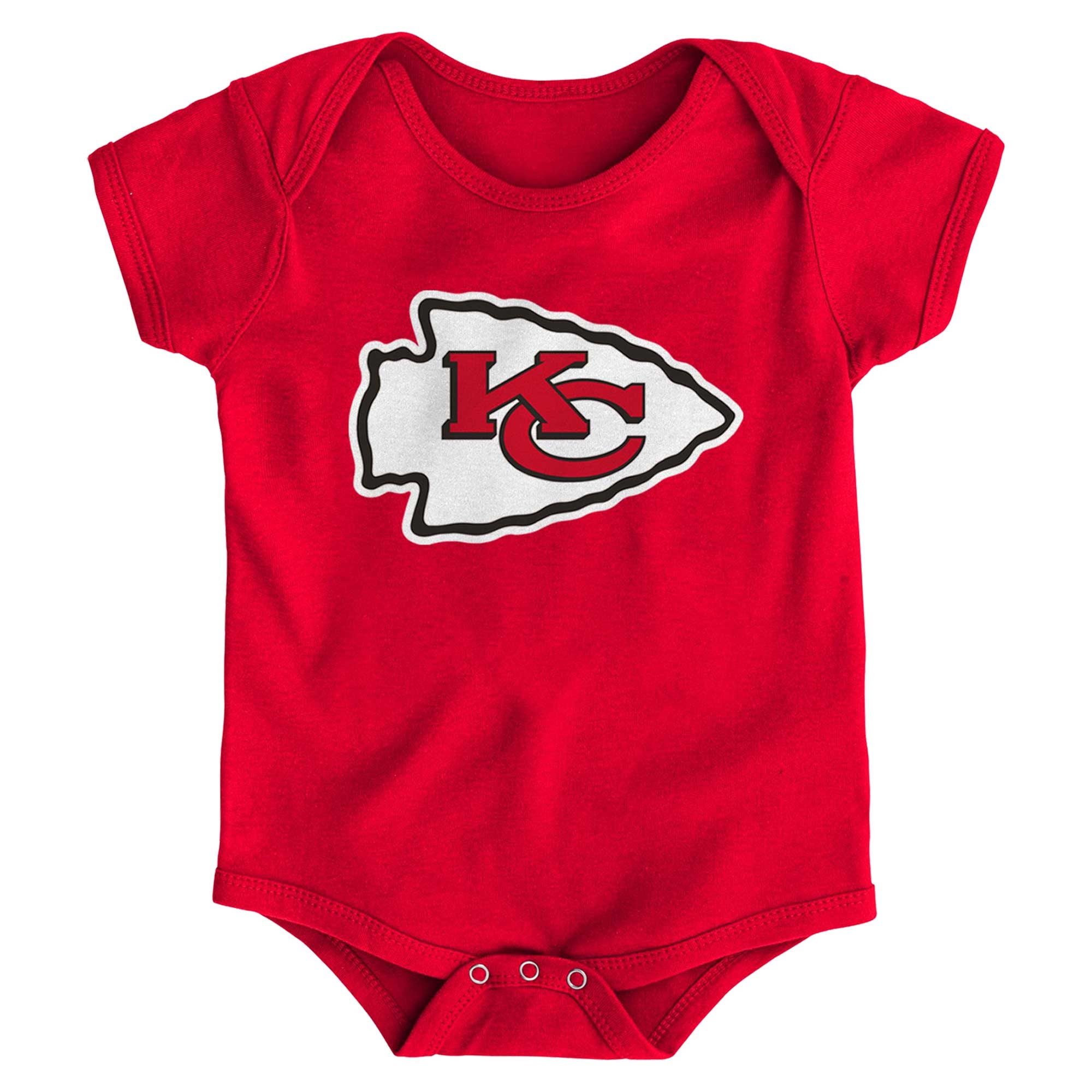 Outerstuff Baby KC Chiefs Apparel: Newborn & Infant Red Team Logo ...