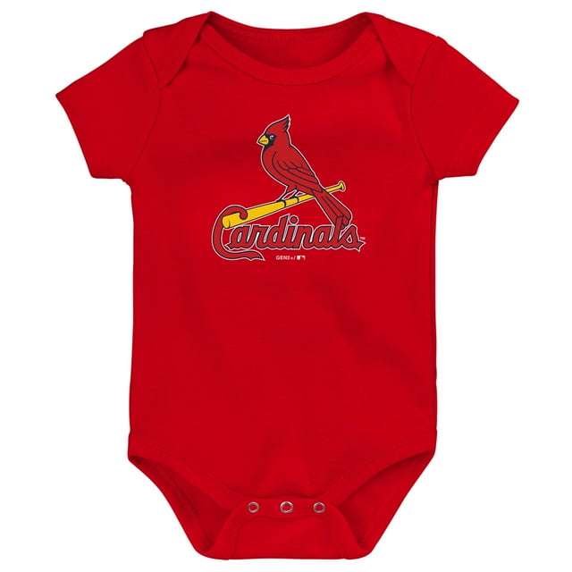 Outerstuff Baby Clothes Onesie: St. Louis Cardinals Primary Team Logo ...