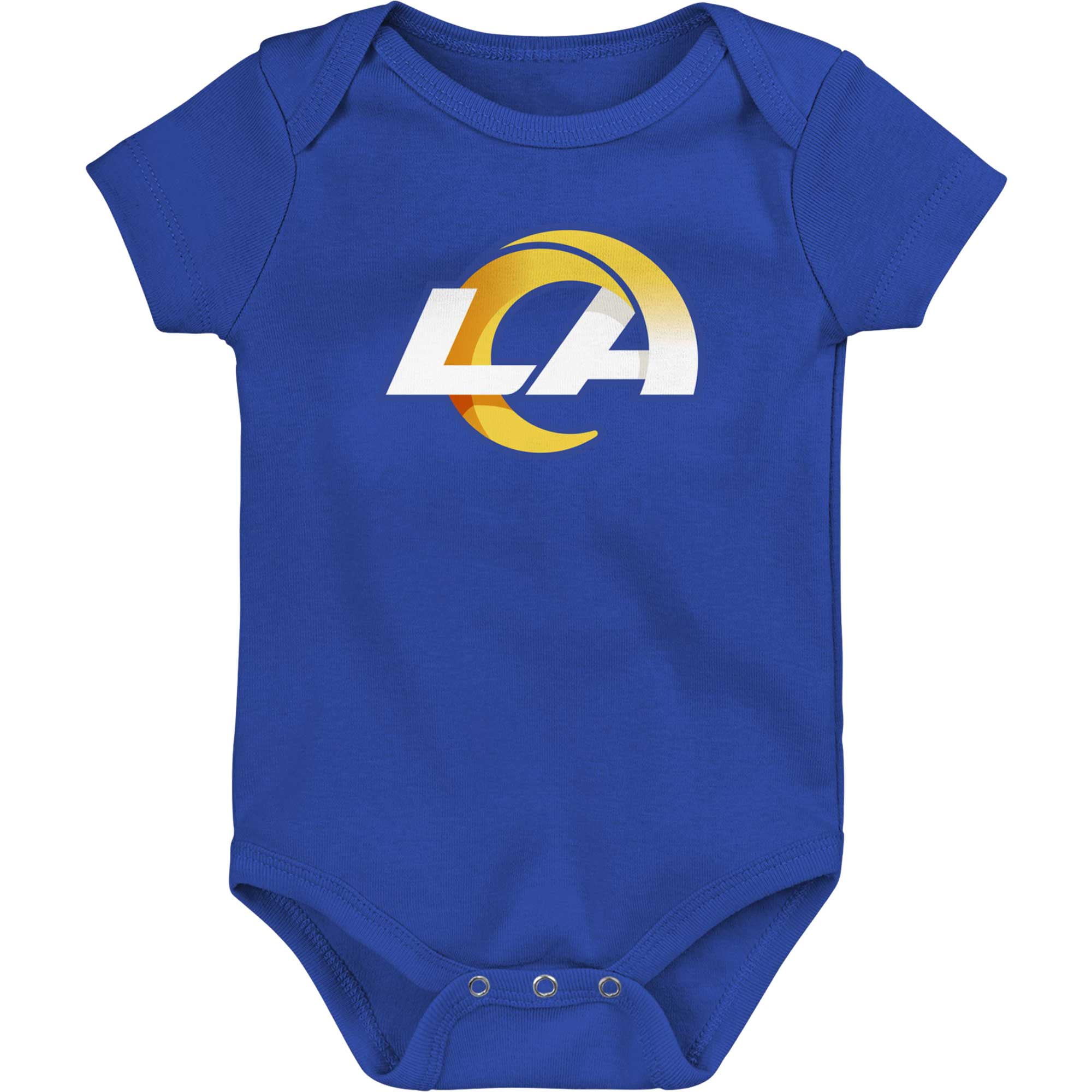 Newborn & Infant Royal Los Angeles Rams Team Logo Bodysuit - Walmart.com