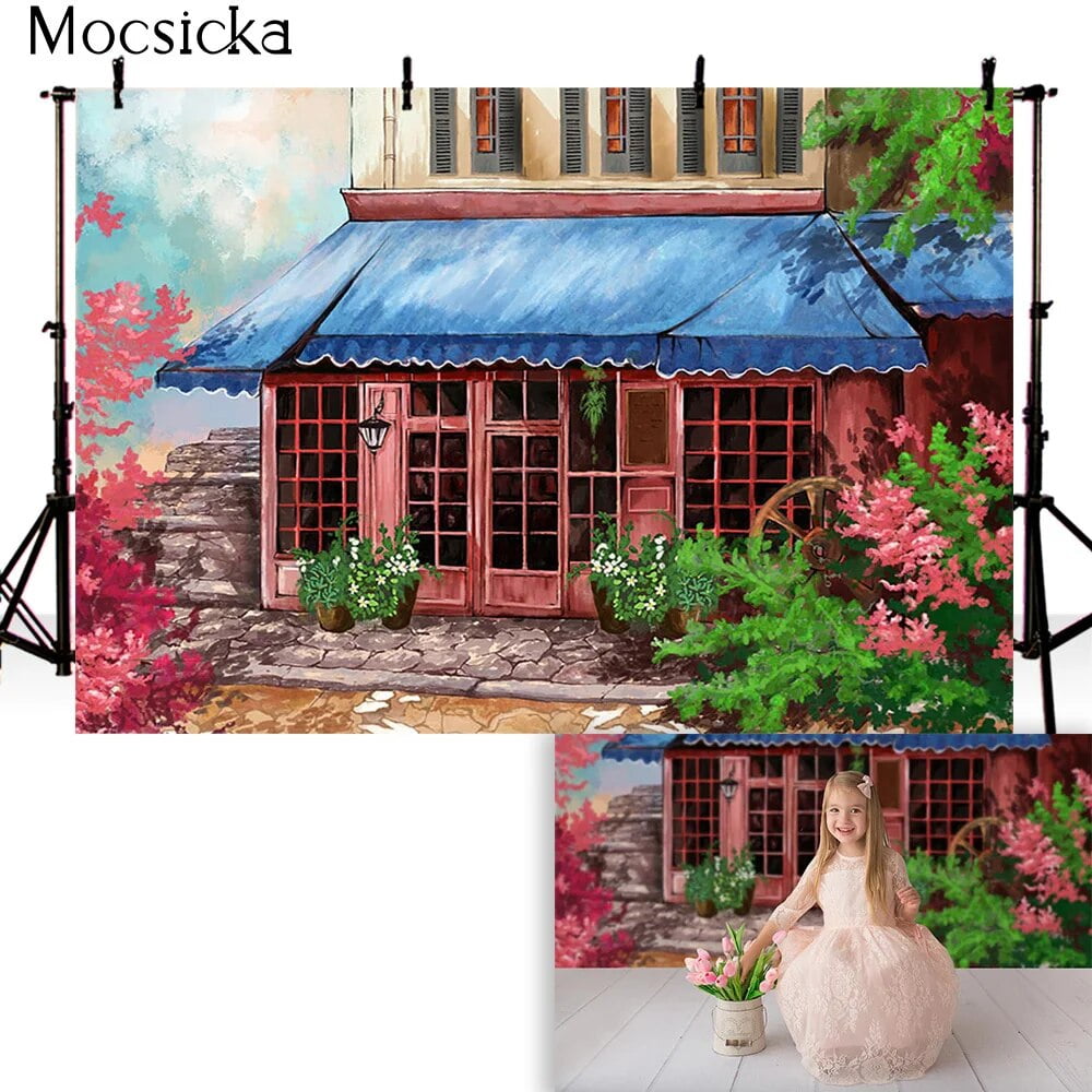 Newborn Kids Children Portrait Backdrop for Photography Summer Holiday ...