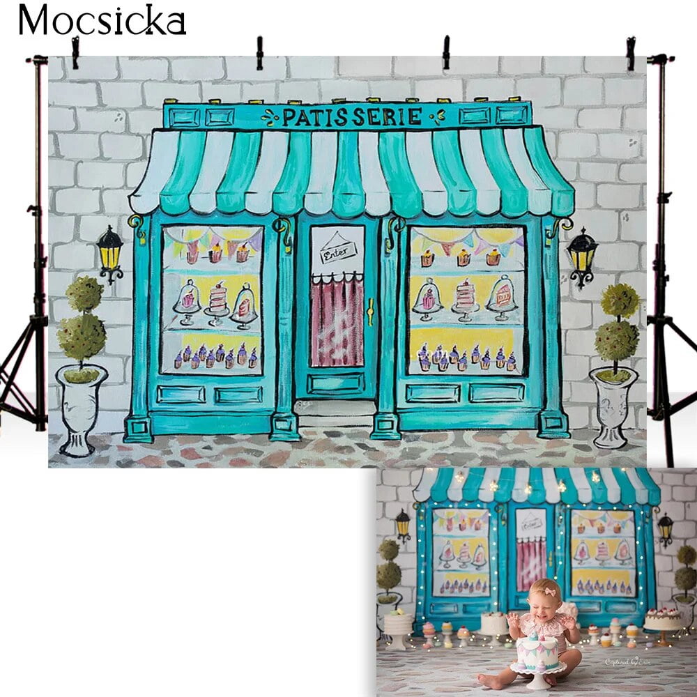 Newborn Kids Children Portrait Backdrop for Photography Summer Holiday ...