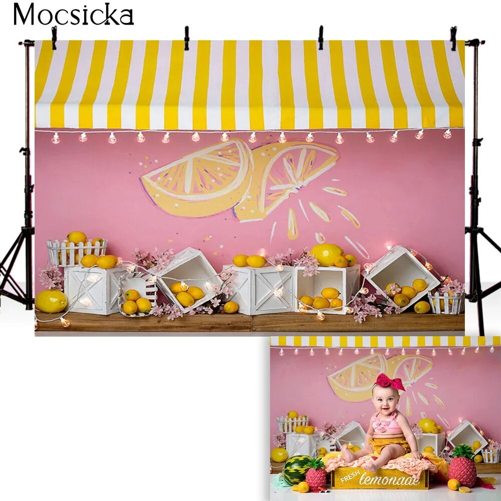 Newborn Kids Children Portrait Backdrop for Photography Summer Holiday ...