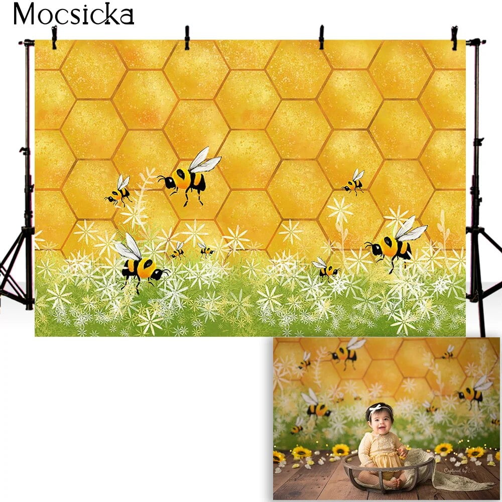 Newborn Kids Children Portrait Backdrop for Photography Summer Holiday ...