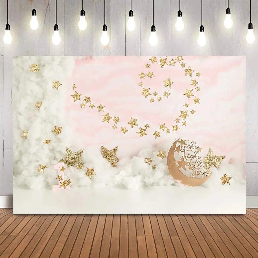 Newborn Kids Portrait Backdrop for Photography Studio Cake Smash White ...