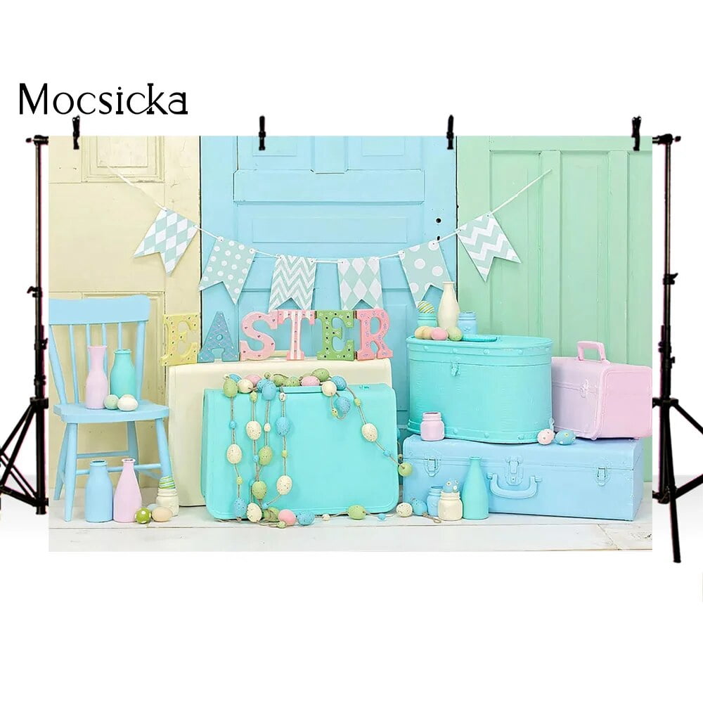 Newborn Kids Portrait Birthday Photography Backdrop 1st Birthday Cake ...