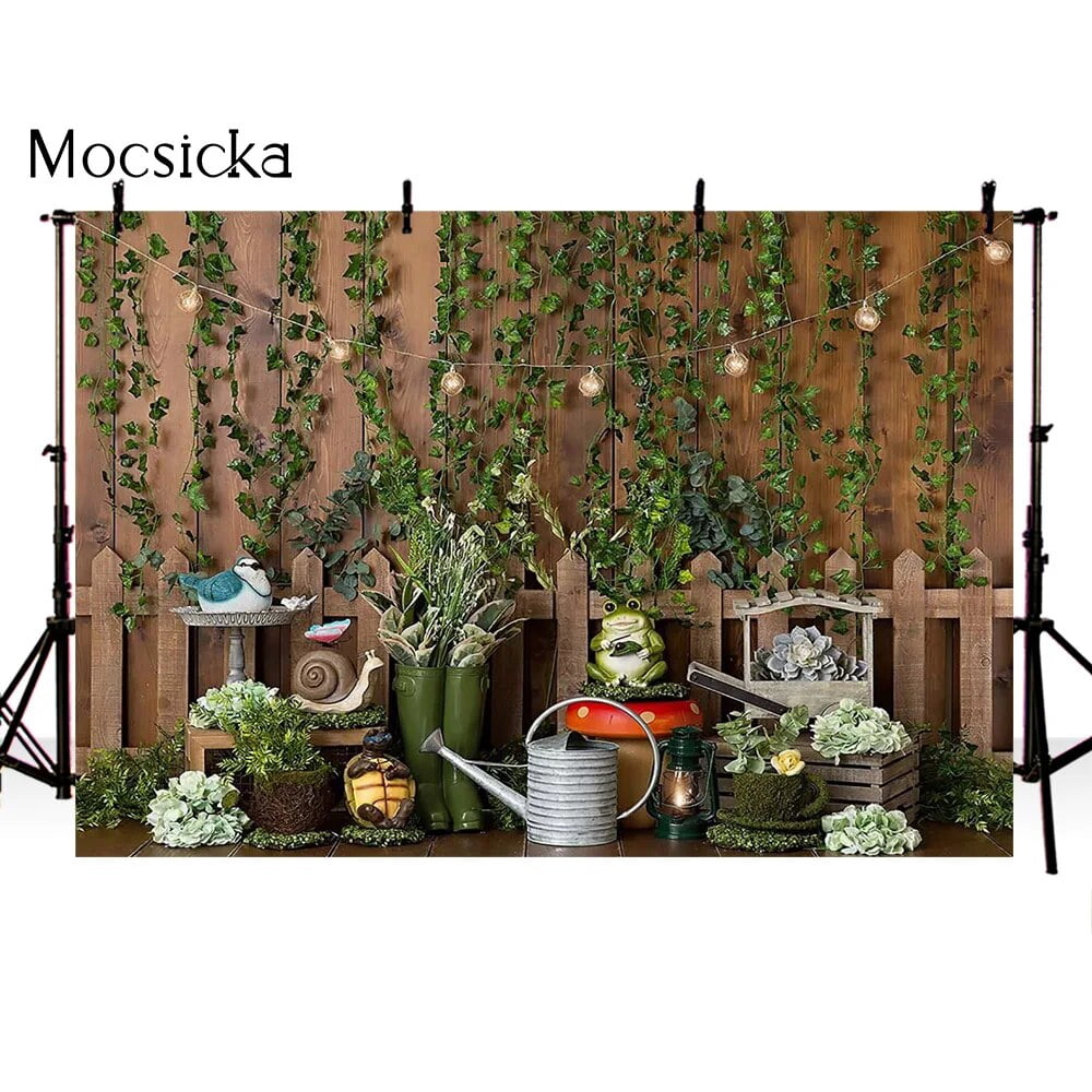 Newborn Kids Portrait Birthday Photography Backdrop 1st Birthday Cake ...