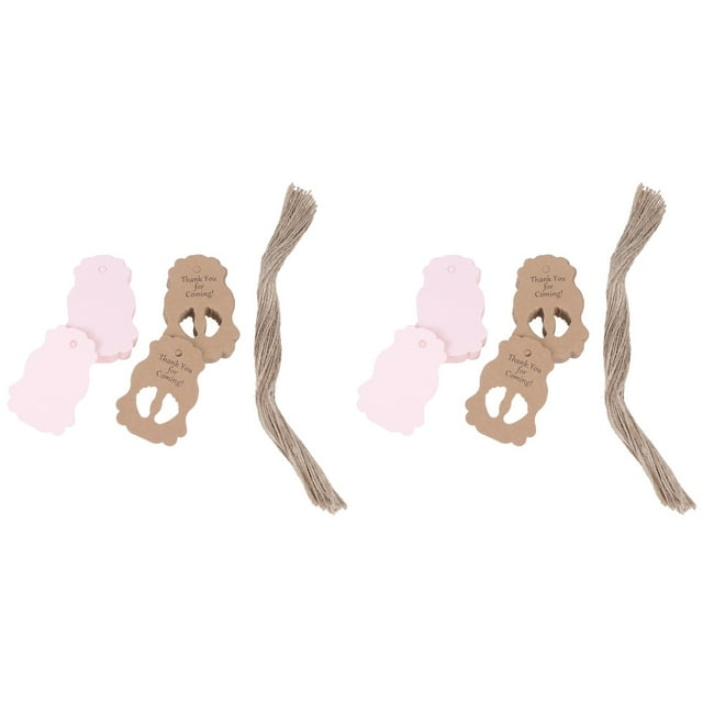 Newborn Label The Gift Pink Party Decorations Baby Shower Babyboy Gifts ...