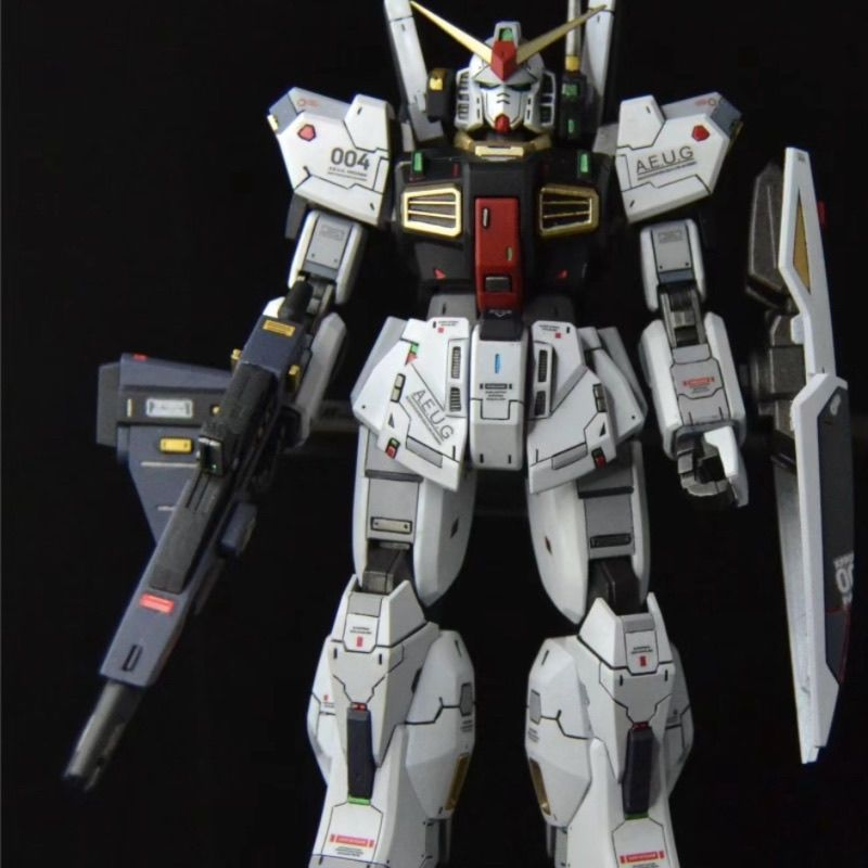 Newborn MK-Ⅱ RX-178 Dual Color Scheme HG 1/144 Assemble The Model ...