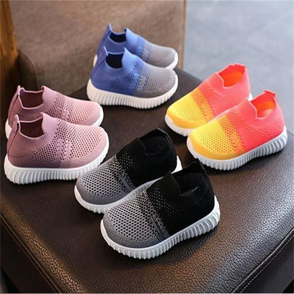 Newborn Patchwork Sneakers Girls Boys Lightweight Breathable Mesh ...