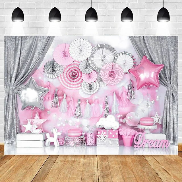 Newborn Photography Backdrop Kids 1st Birthday Cake Smash Photo ...