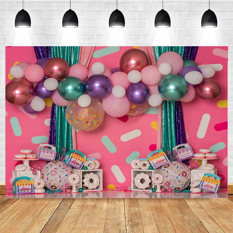Newborn Photography Backdrop Kids 1st Birthday Cake Smash Photo ...