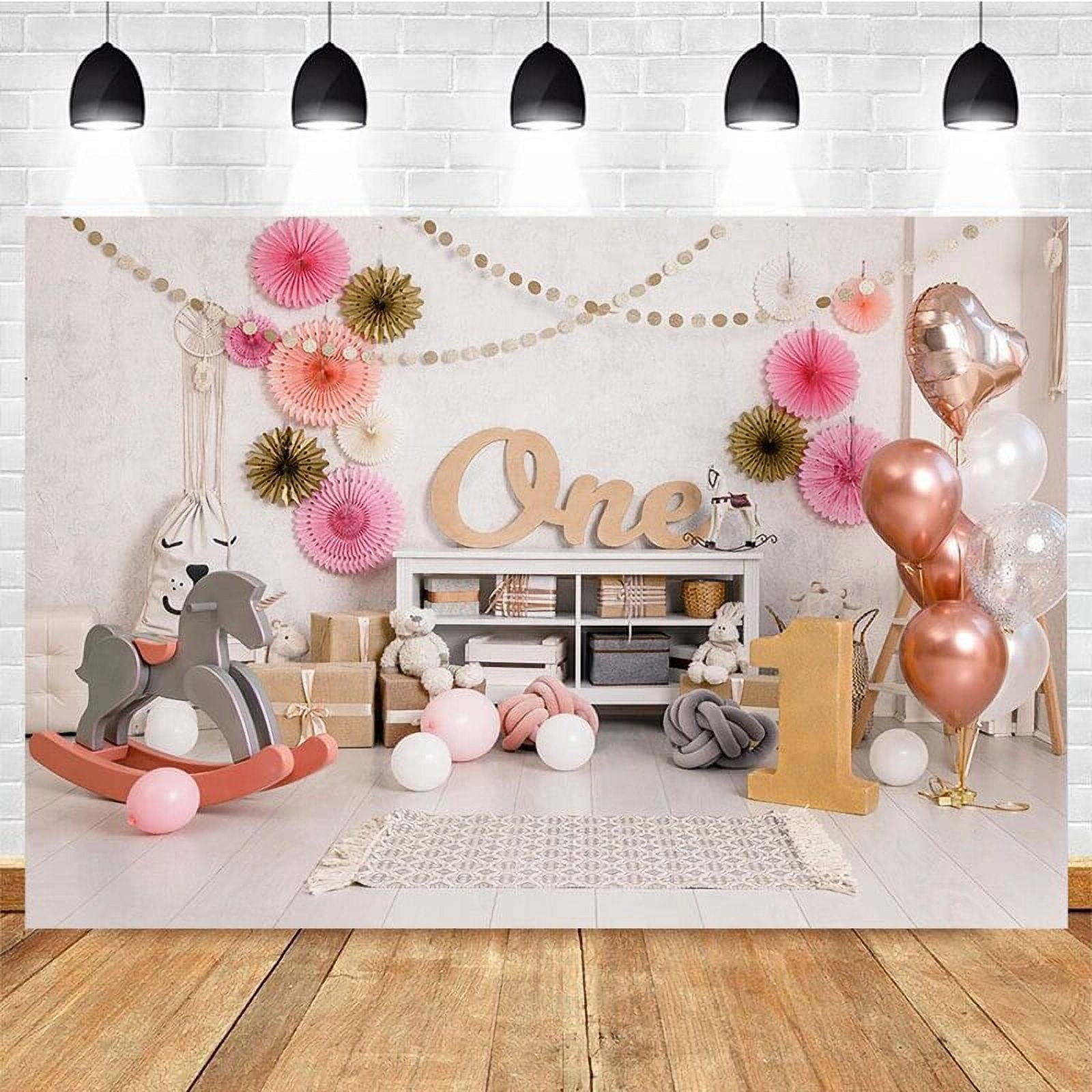 Newborn Photography Backdrop Kids 1st Birthday Cake Smash Photo ...