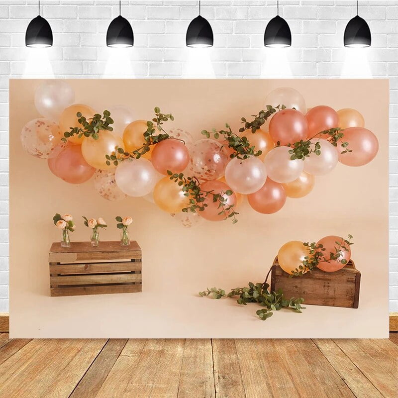 Newborn Photography Backdrop Kids 1st Birthday Cake Smash Photo ...