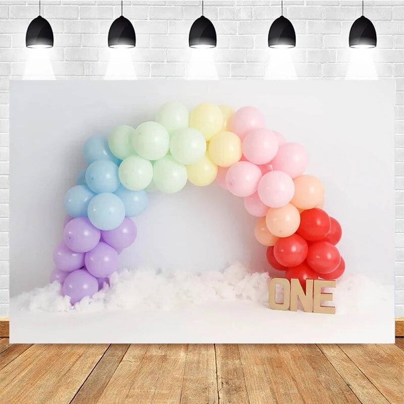 Newborn Photography Backdrop Kids 1st Birthday Cake Smash Photo ...