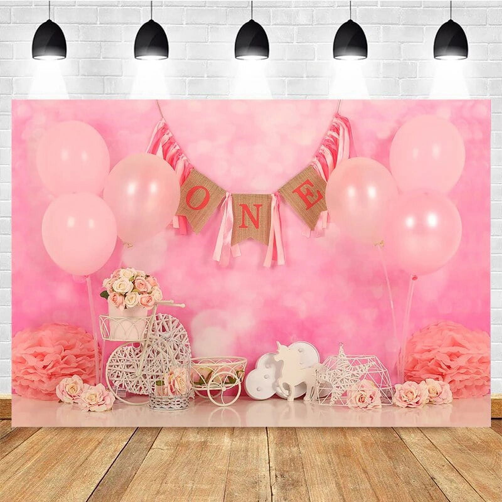 Newborn Photography Backdrop Kids 1st Birthday Cake Smash Photo ...