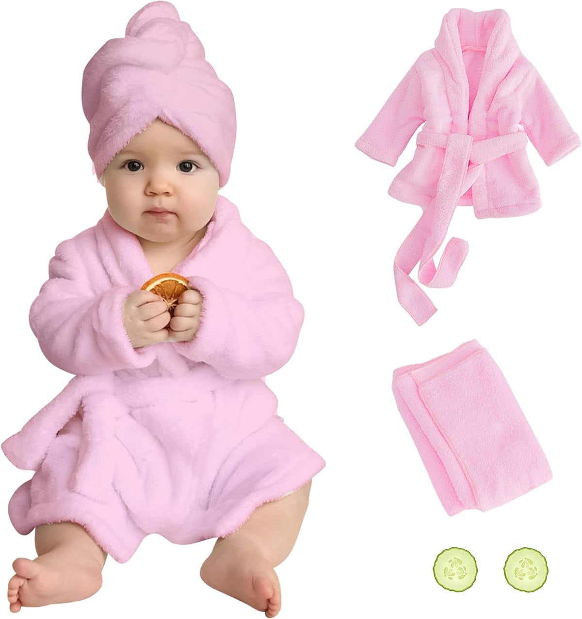 Newborn Photography Props Bathrobe Outfits Baby Photoshoot Props Robe ...