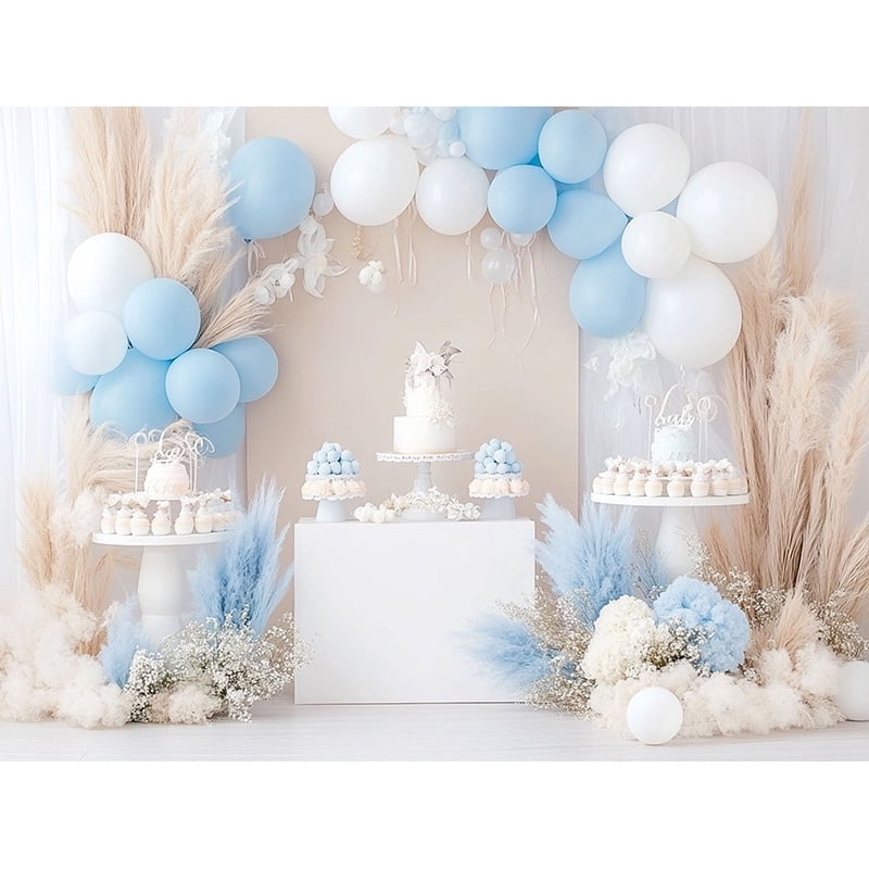 Newborn Portrait Birthday Party Photography Backdrop Teddy Bear Color ...