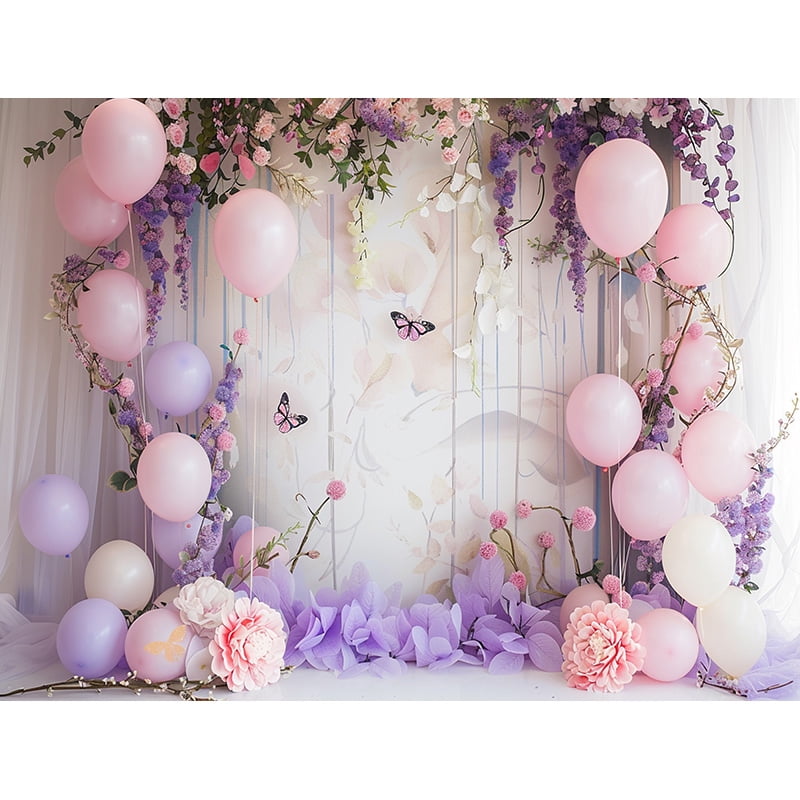 Newborn Portrait Birthday Party Photography Backdrop Teddy Bear Color ...