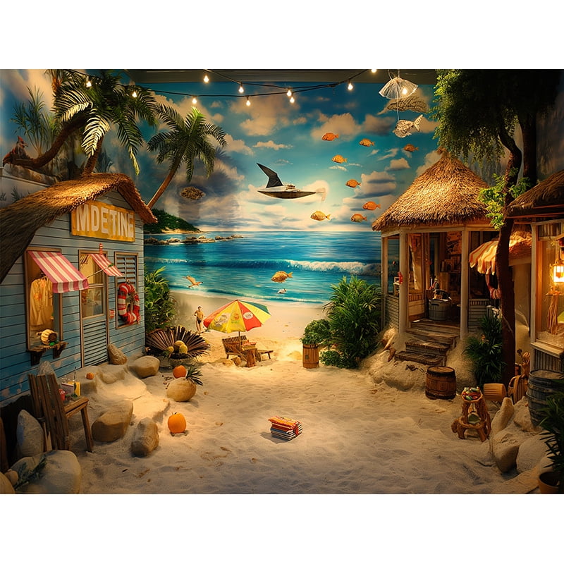 Newborn Portrait Birthday Party Photography Backdrop Teddy Bear Color ...