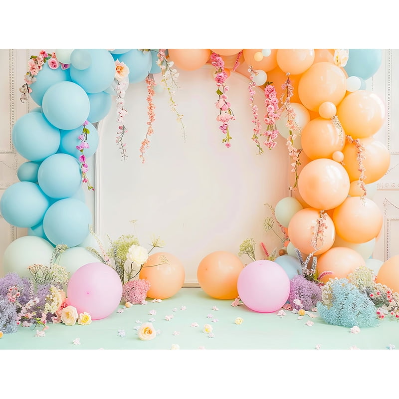 Newborn Portrait Birthday Party Photography Backdrop Teddy Bear Color ...