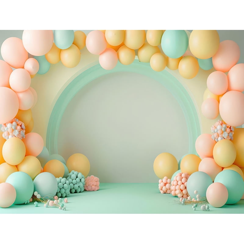 Newborn Portrait Birthday Party Photography Backdrop Teddy Bear Color ...