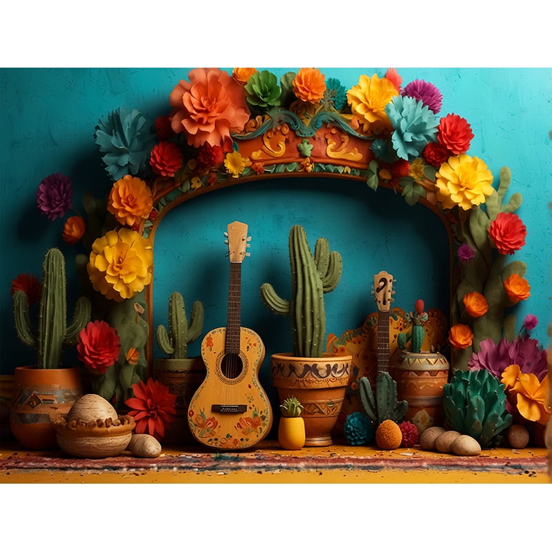 Newborn Portrait Birthday Party Photography Backdrop Teddy Bear Color Balloons Arch Decor Photo ...