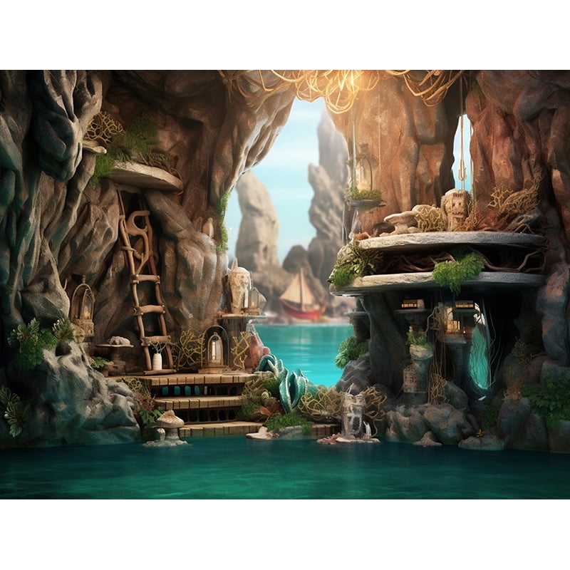 Newborn Portrait Birthday Party Photography Backdrop Teddy Bear Color Balloons Arch Decor Photo ...