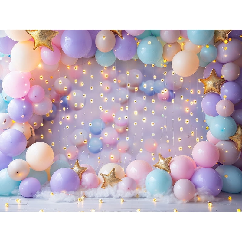 Newborn Portrait Birthday Party Photography Backdrop Teddy Bear Color ...