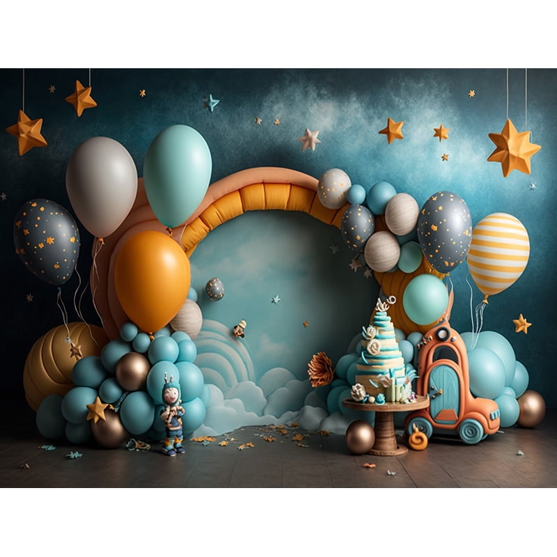 Newborn Portrait Birthday Party Photography Backdrops Teddy Bear Color ...
