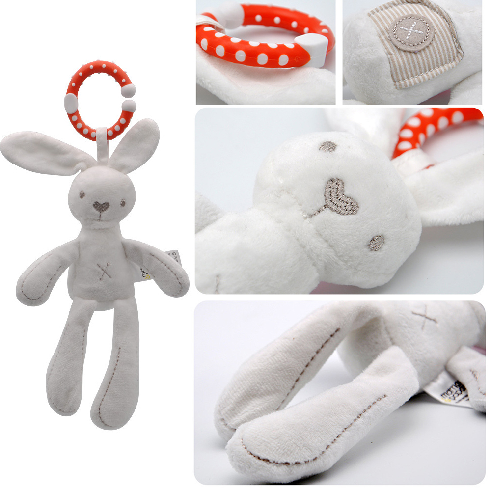 Ingenuity Premium Soft Plush Soothing Bean Bag Lovey - Nate the Teddy ...