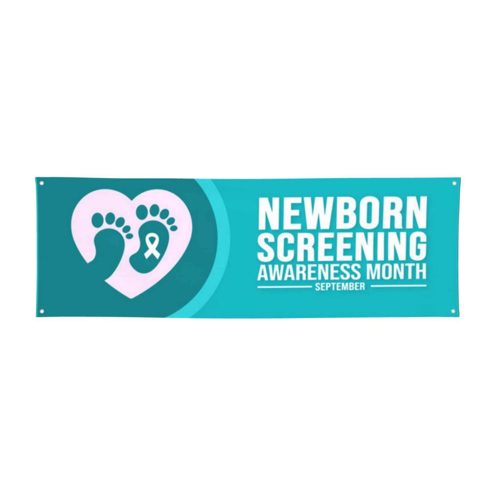 Newborn Screening Awareness Month Large Banner Party Decorations Sign ...