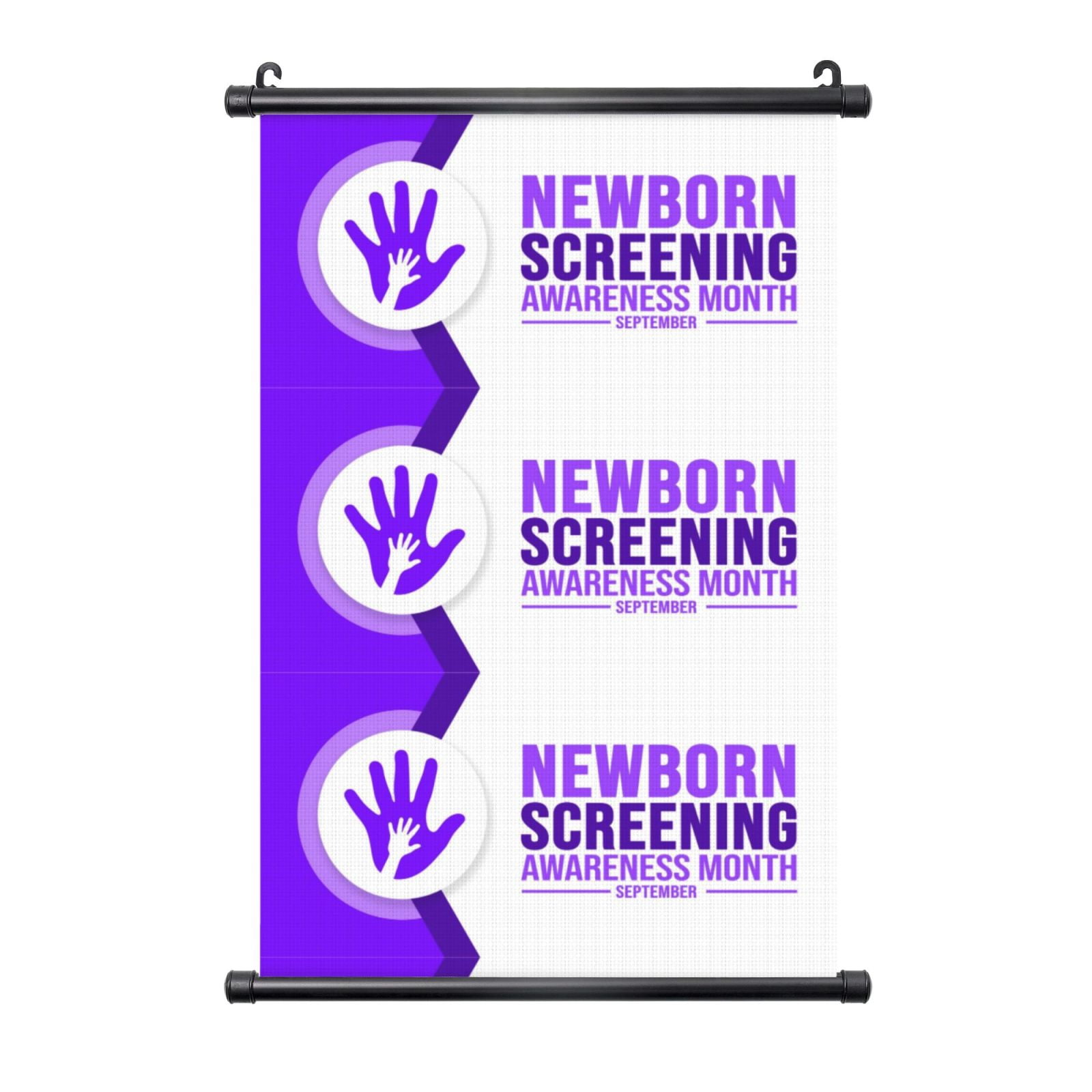 Newborn Screening Awareness Month Poster Wall Art Banner Backdrop ...