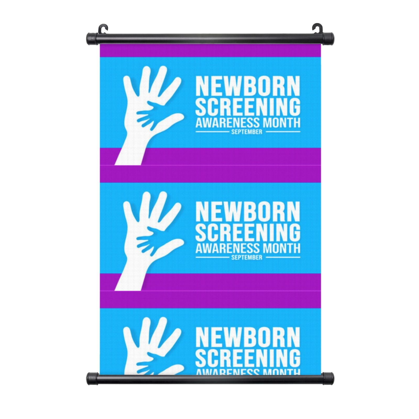 Newborn Screening Awareness Month Poster Wall Art Banner Backdrop ...