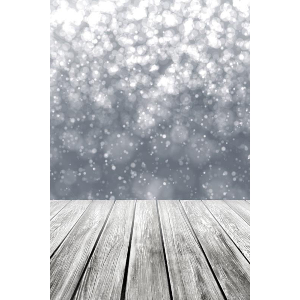 Newborn Shiny Light Bokeh Baby Portrait photo Backdrop Wood Floor Love Heart Dreamy Background ...