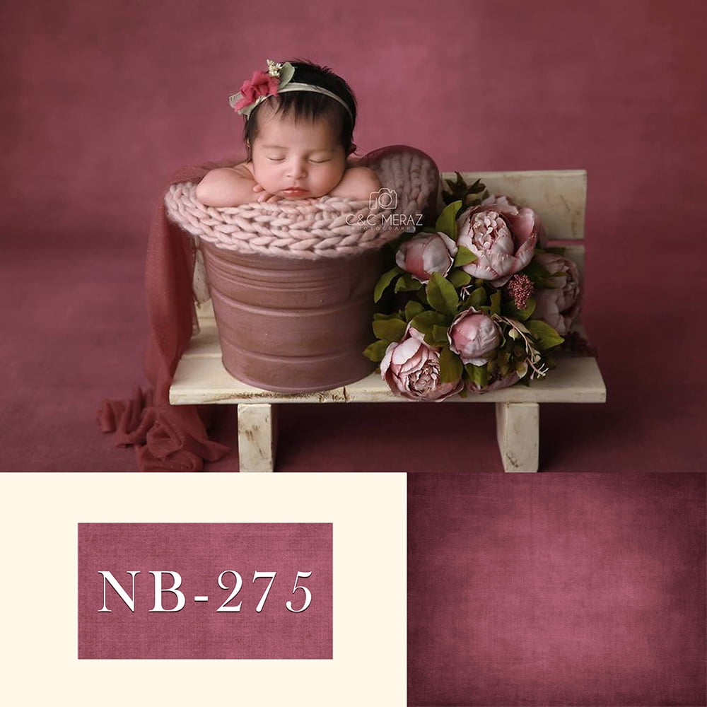 Newborn Solid Color Pure Photography Backdrop Baby Birthday Photo ...