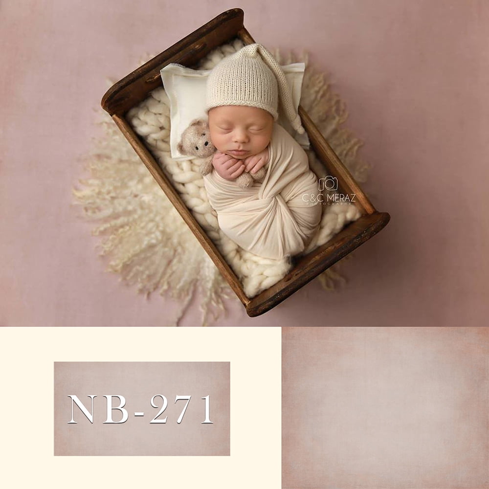 Newborn Solid Color Pure Photography Backdrop Baby Birthday Photo ...
