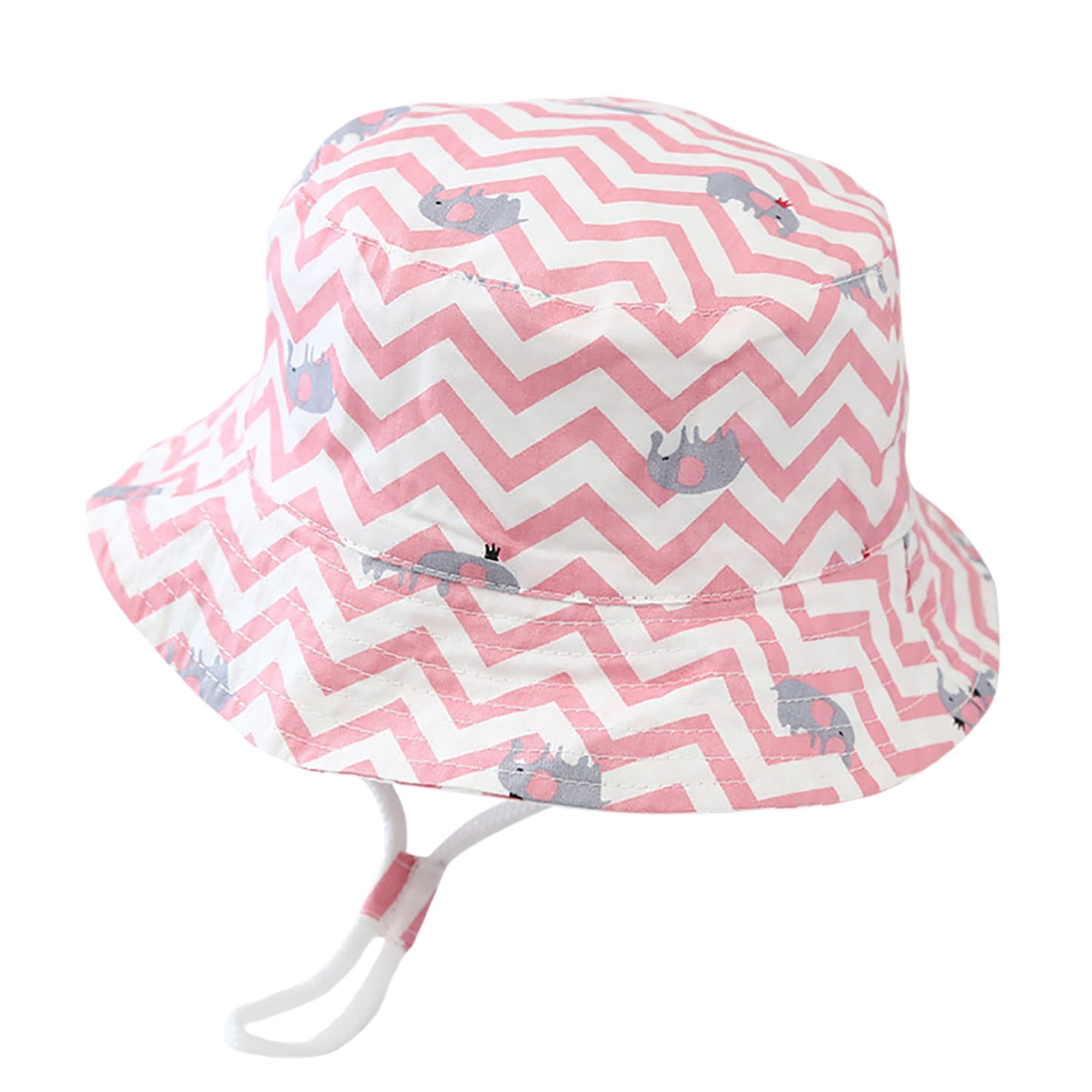 Sun Hat Kids Summer Hat Fisherman Cap Polyester Daily Wear Adjustable ...
