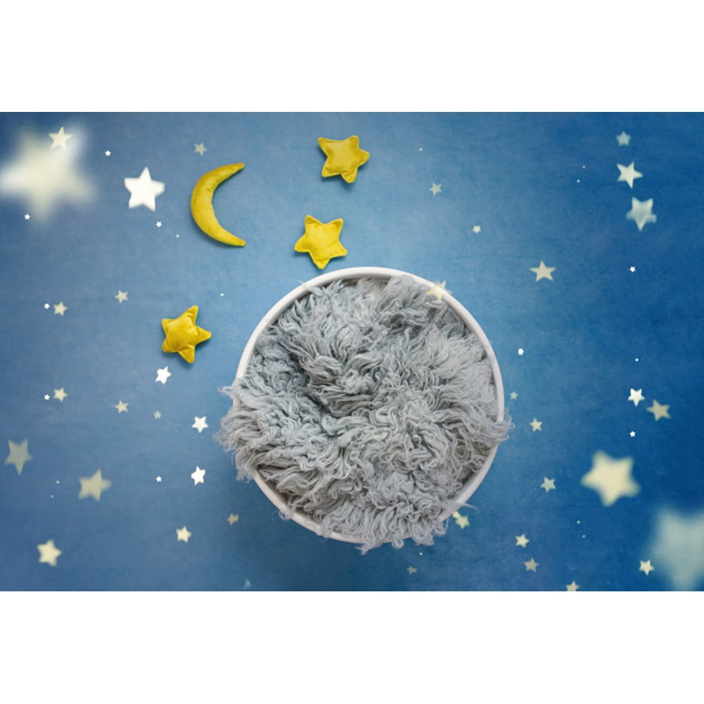 Newborn ic Portrait Photography Background Pink Floral Sweet Sleeping ...