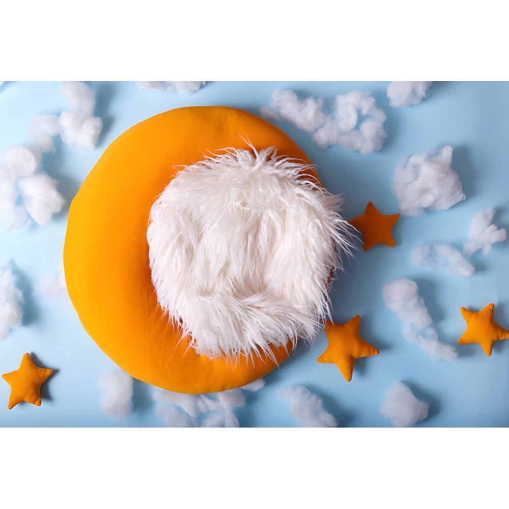 Newborn ic Portrait Photography Background Pink Floral Sweet Sleeping ...