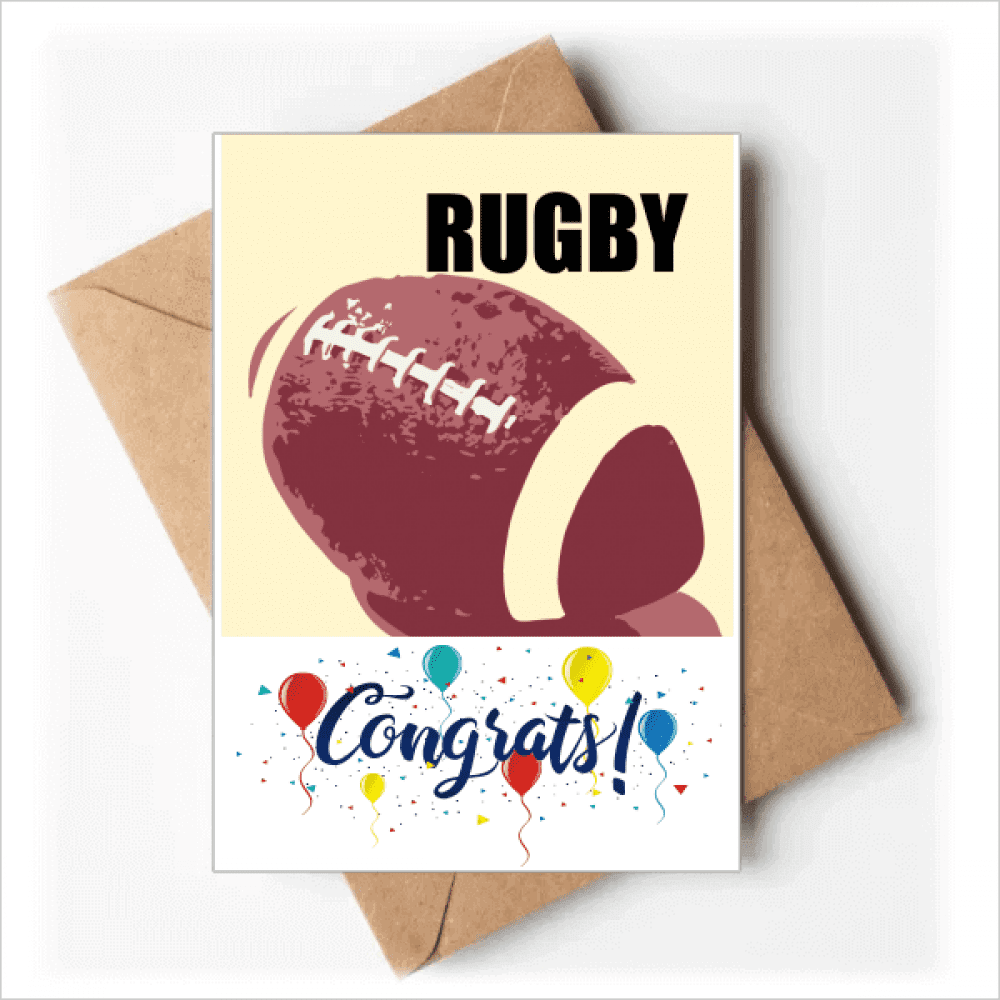 Ball National Sports Racing Wedding Cards Congratulations Greeting Envelopes - Walmart.com