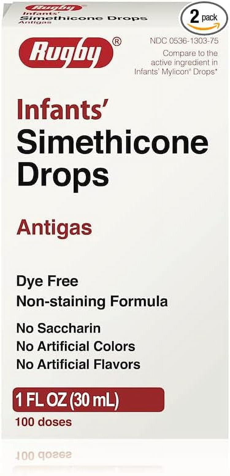 Newborns, Infants & Children Gas Relief Simethicone 20 mg/0.3ml Drops ...